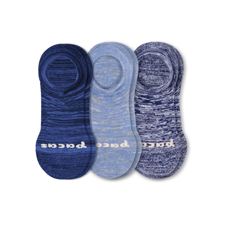 Pacas™ Inc. | Pacas Women’s No Show Socks With Alpaca Wool - 3 Pack