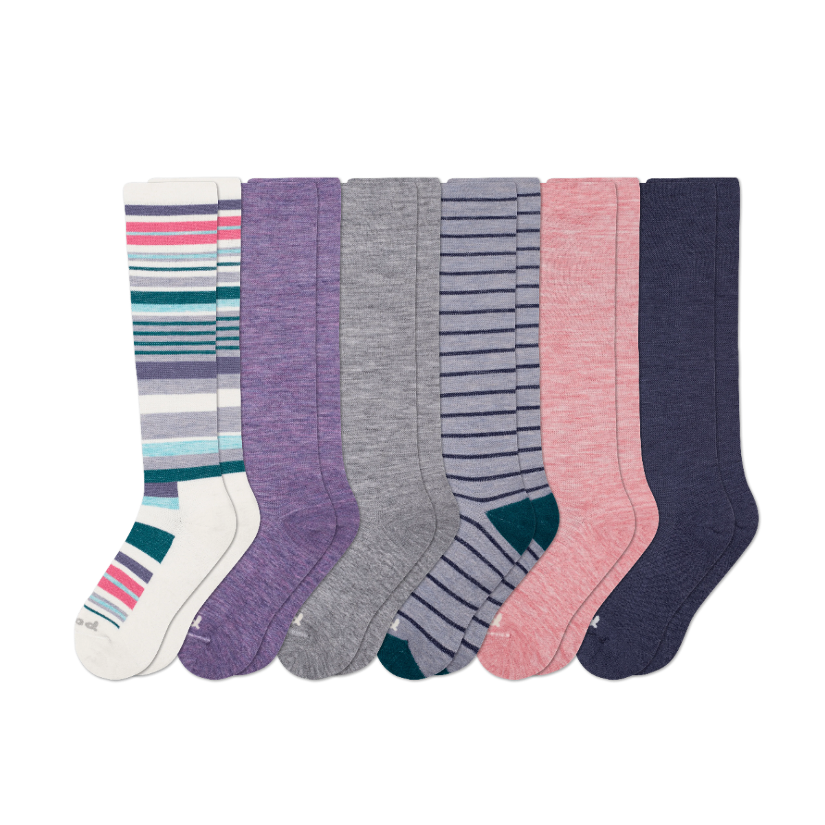 Pacas™ Inc. | Pacas Women's Compression Socks With Alpaca Wool - 6 Pack