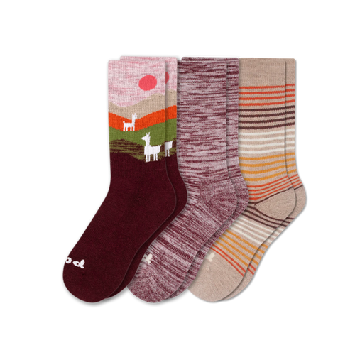 Pacas™ Inc. | Pacas Women’s Low Cut Socks With Alpaca Wool - 3 Pack