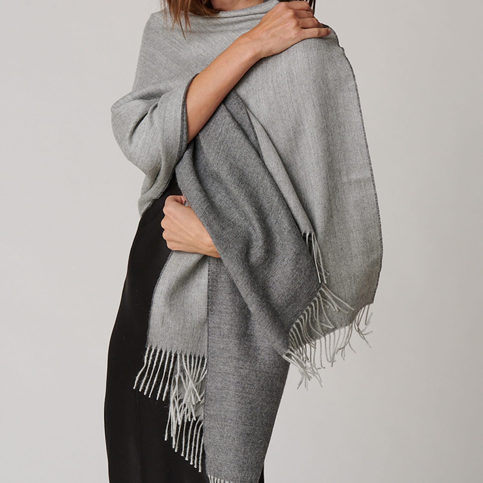 Pacas™ Inc. | Double Face Shawl