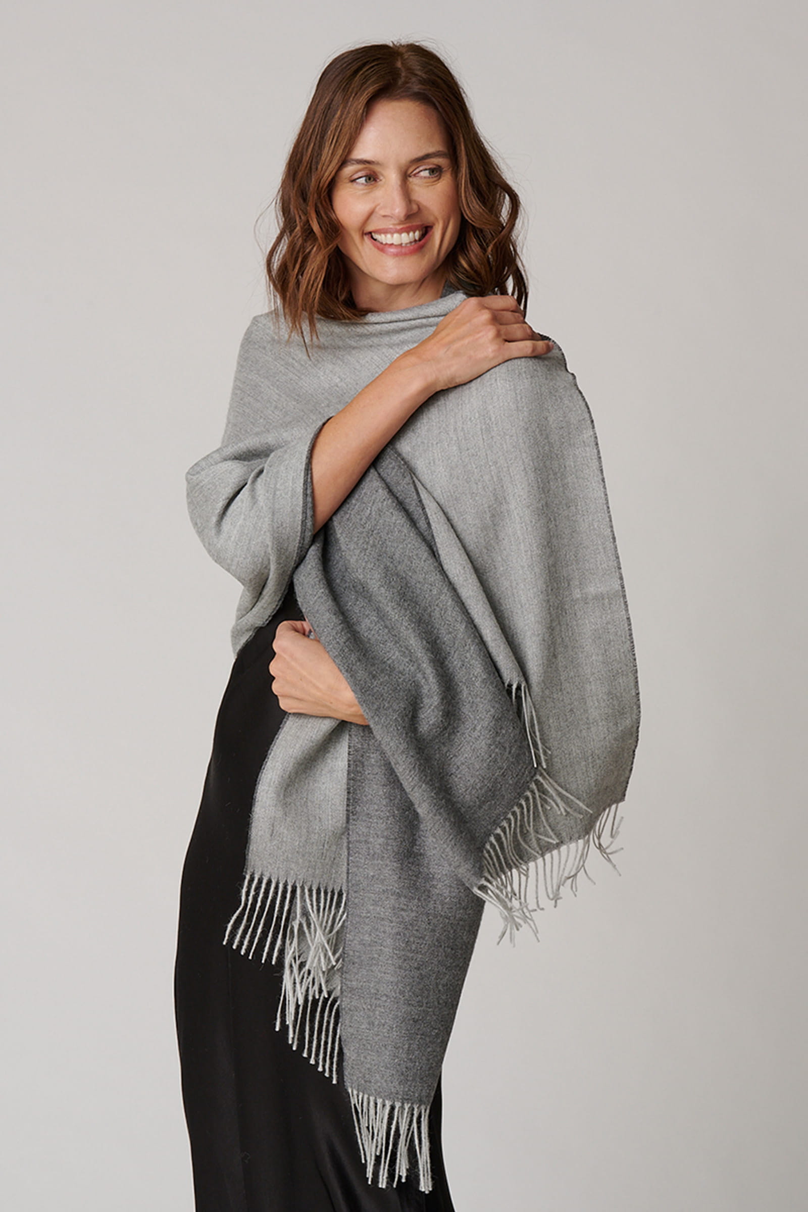 Pacas™ Inc. | Double Face Shawl