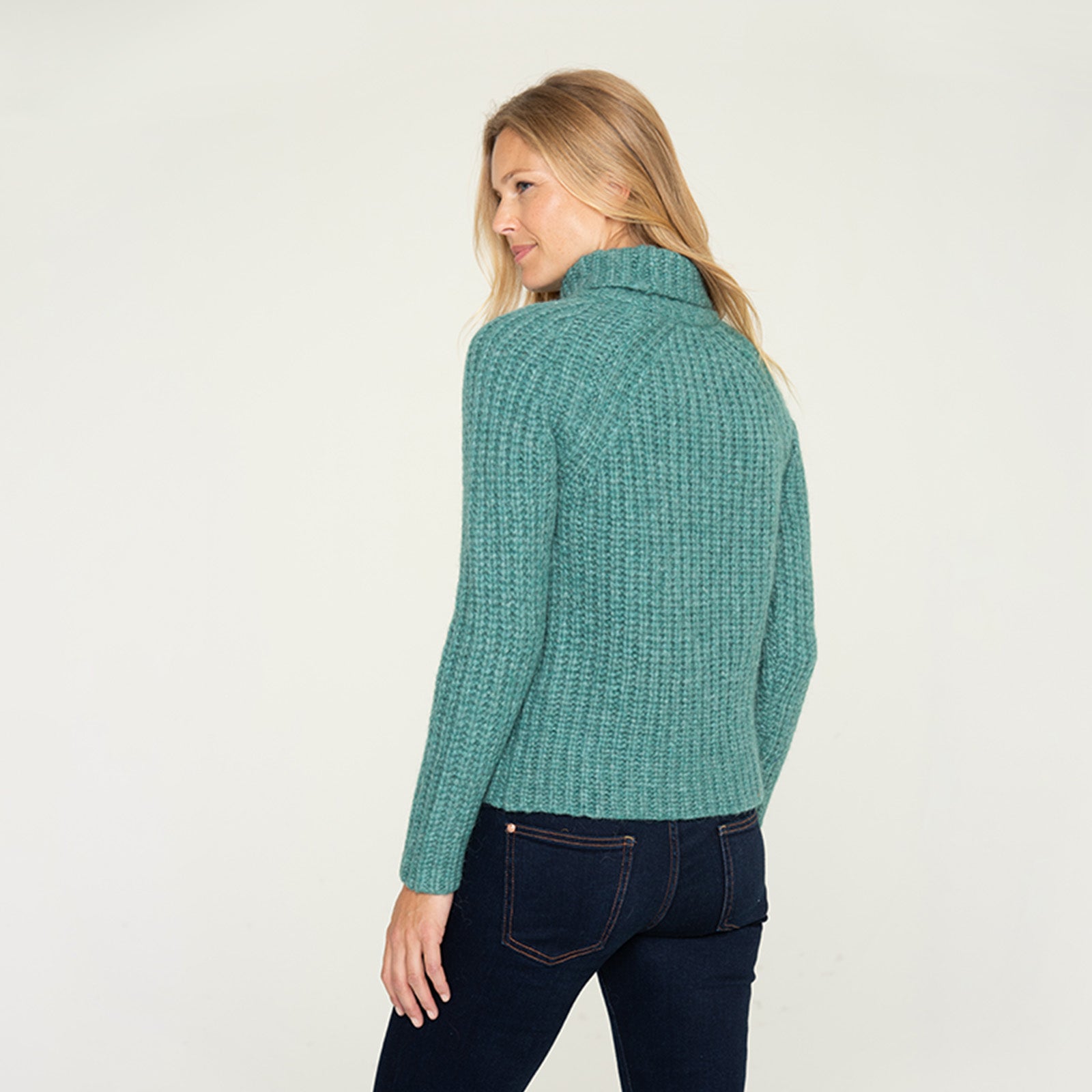 Pacas™ Inc. | Pacas Women's Turtleneck Sweater With Alpaca Wool