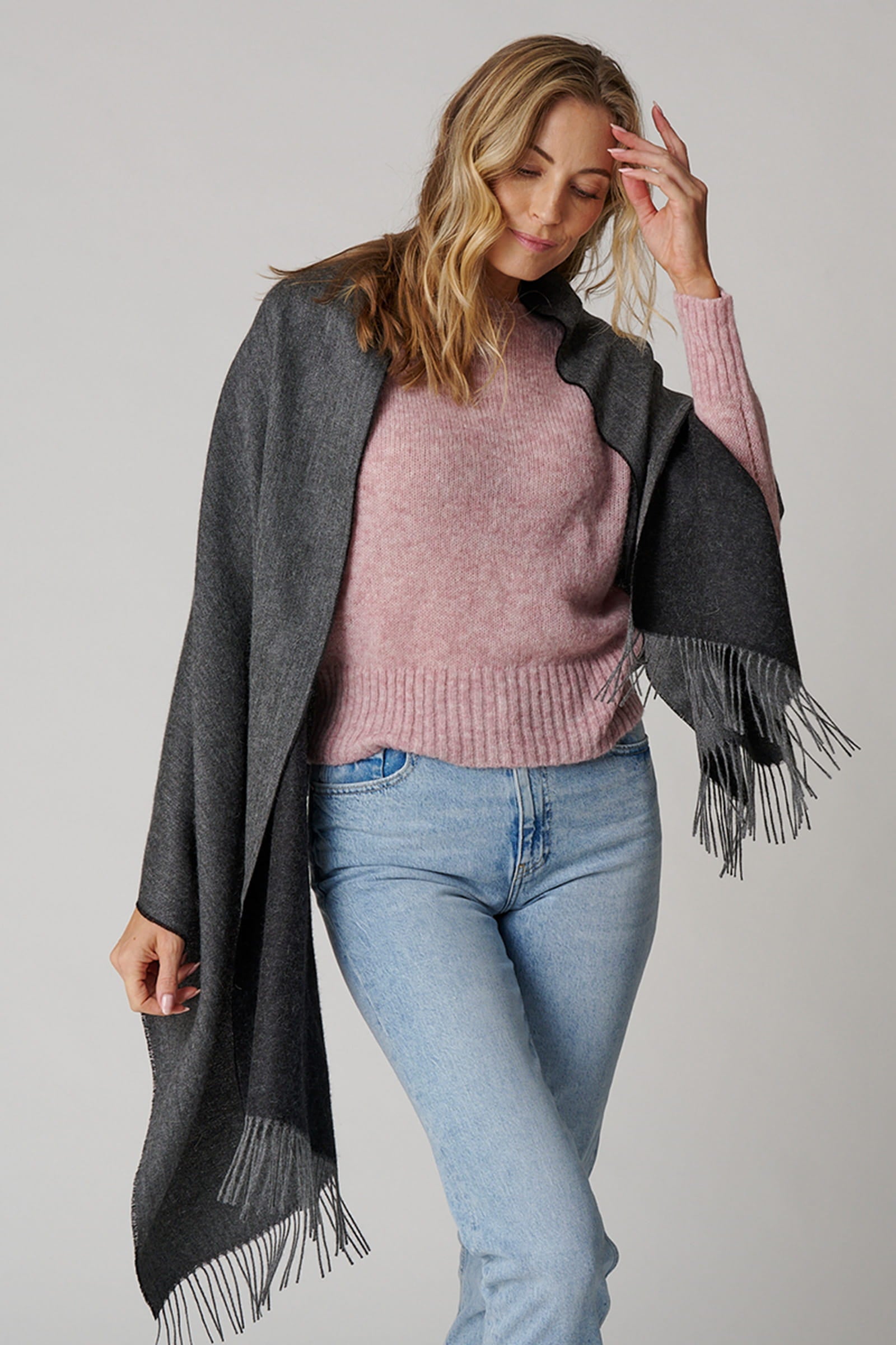 Pacas™ Inc. | Double Face Shawl