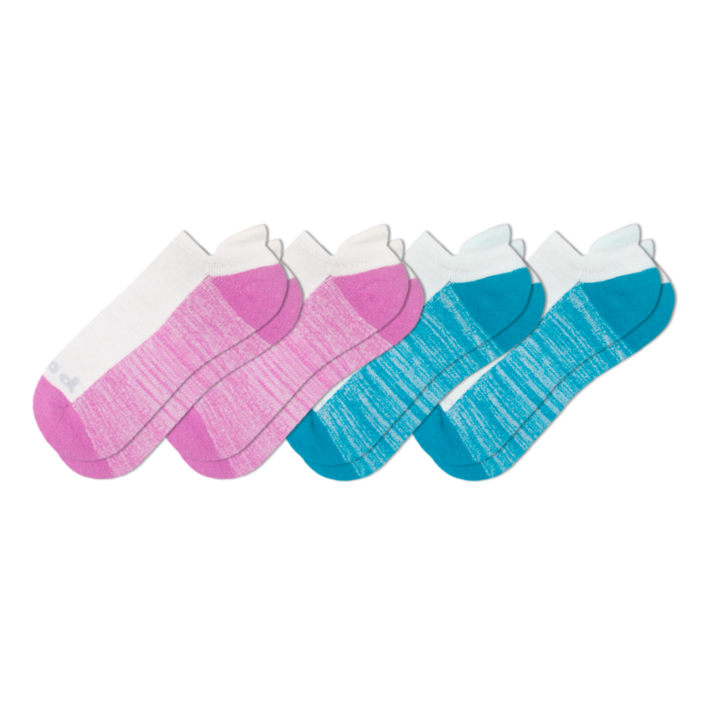 Pacas™ Inc. | Pacas Women’s Low Cut Socks With Alpaca Wool - 4 Pack