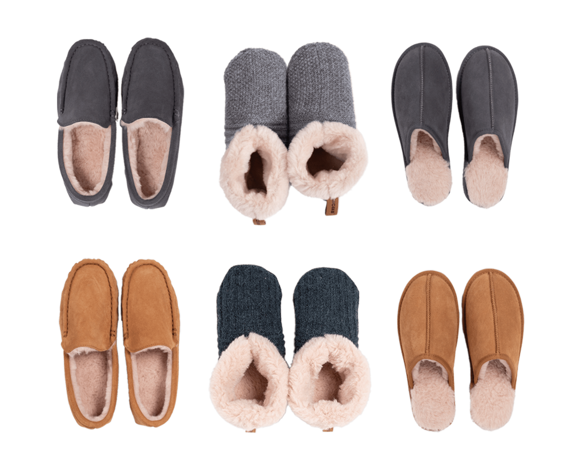 Pacas™ Inc. | Women's Alpaca Lined Slide Slipper